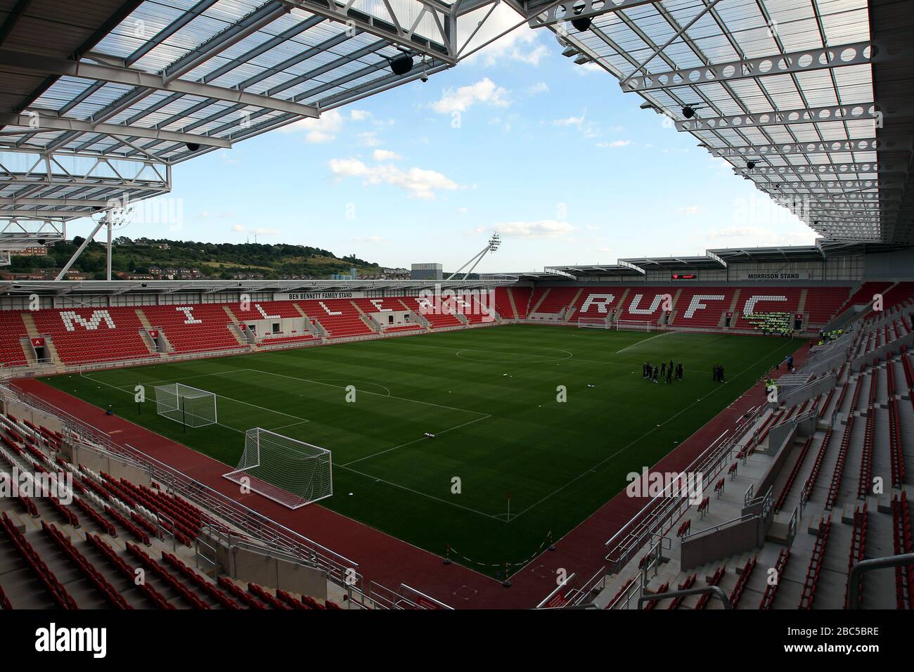 Rotherham new york stadium general hi-res stock photography and images ...