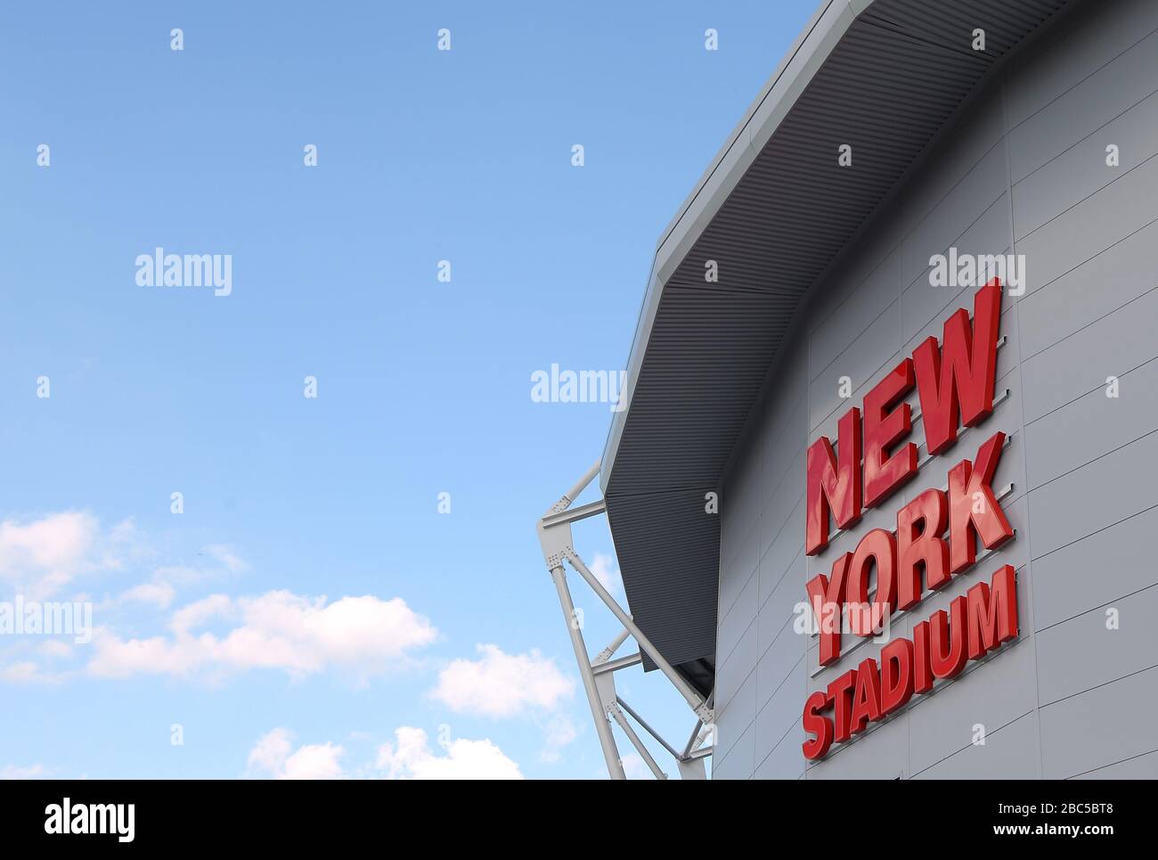 Rotherham new york stadium general hi-res stock photography and images ...