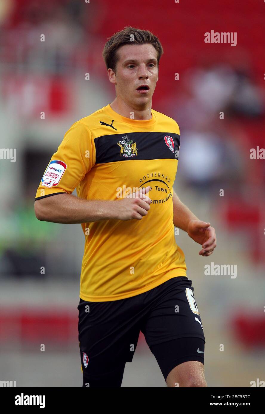 Johnny Mullins, Rotherham United Stock Photo - Alamy