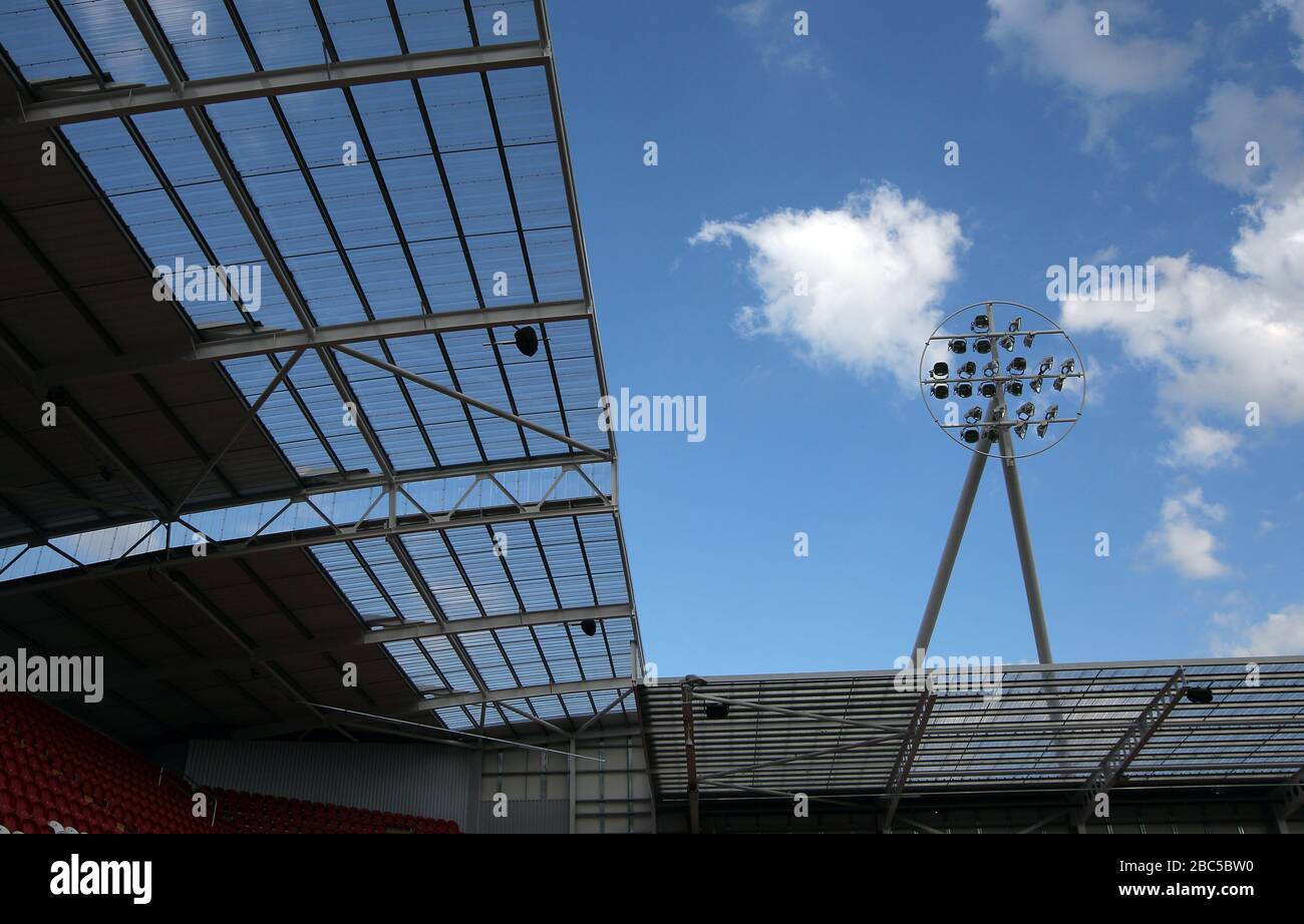 New york stadium rotherham view hi-res stock photography and images - Alamy