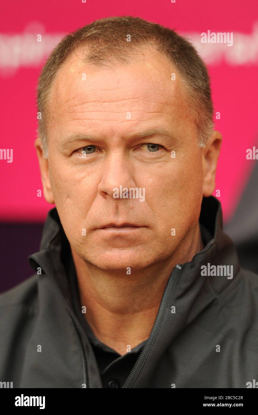 Brazil head coach Mano Menezes Stock Photo - Alamy
