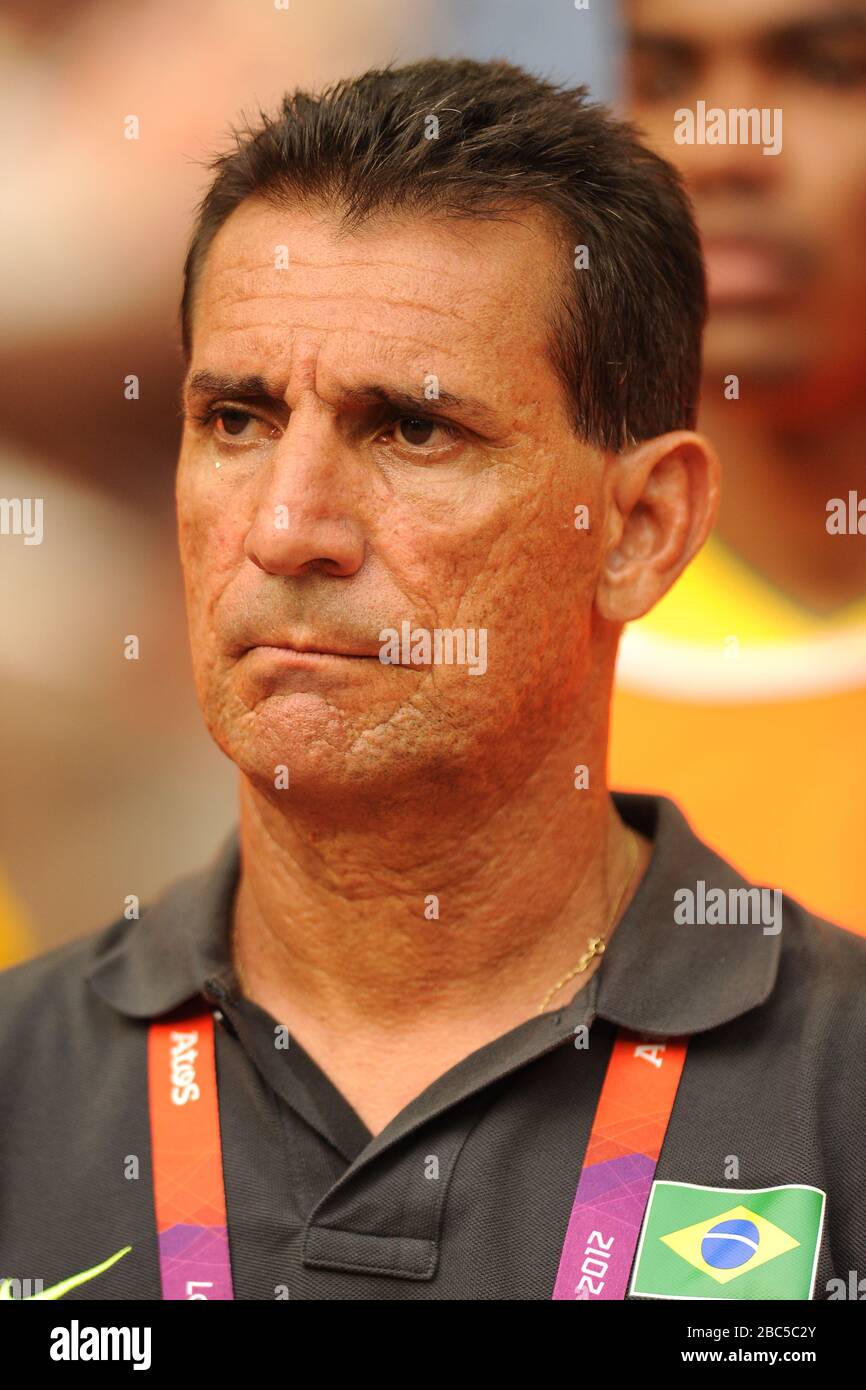 Braxil goalkeeping coach Francisco Cersosimo Stock Photo - Alamy
