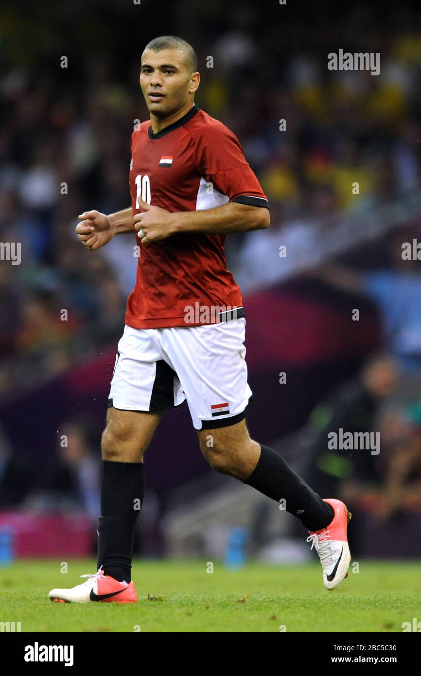 Egypt's Emad Meteab Stock Photo - Alamy