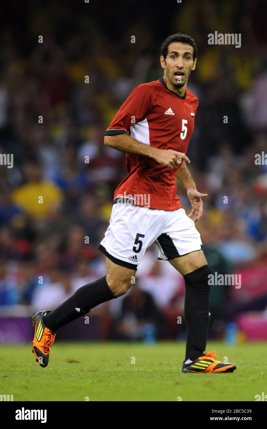Egypt's Mohamed Aboutrika Stock Photo - Alamy