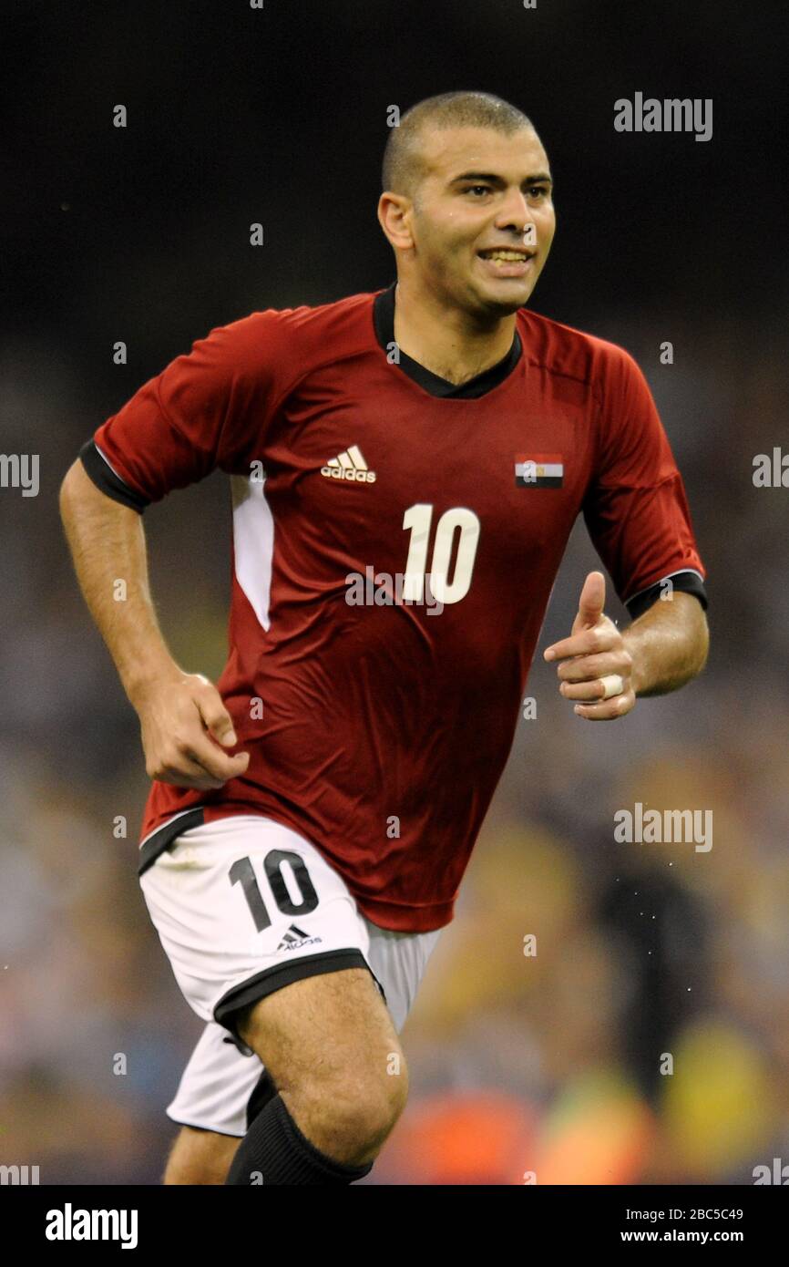 Egypt's Emad Meteab Stock Photo - Alamy