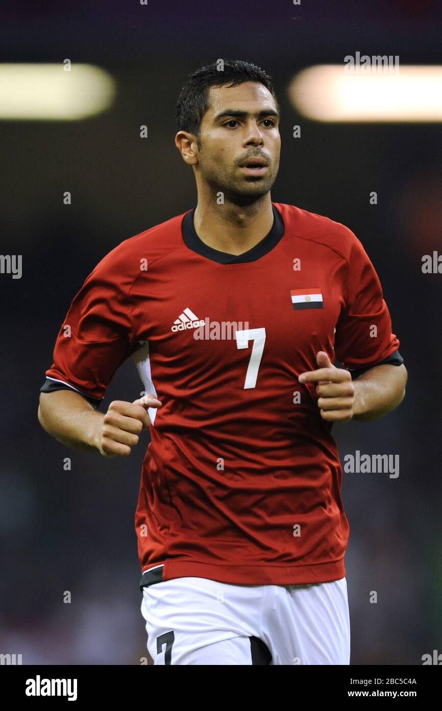 Egypt's Ahmed Fathi Stock Photo - Alamy