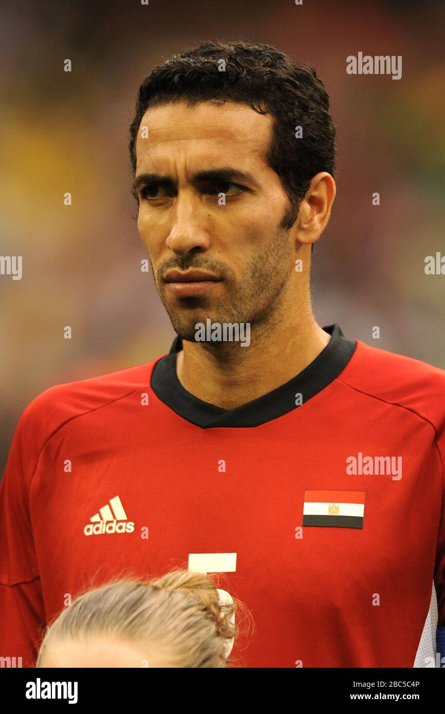 Mohamed aboutrika hi-res stock photography and images - Alamy