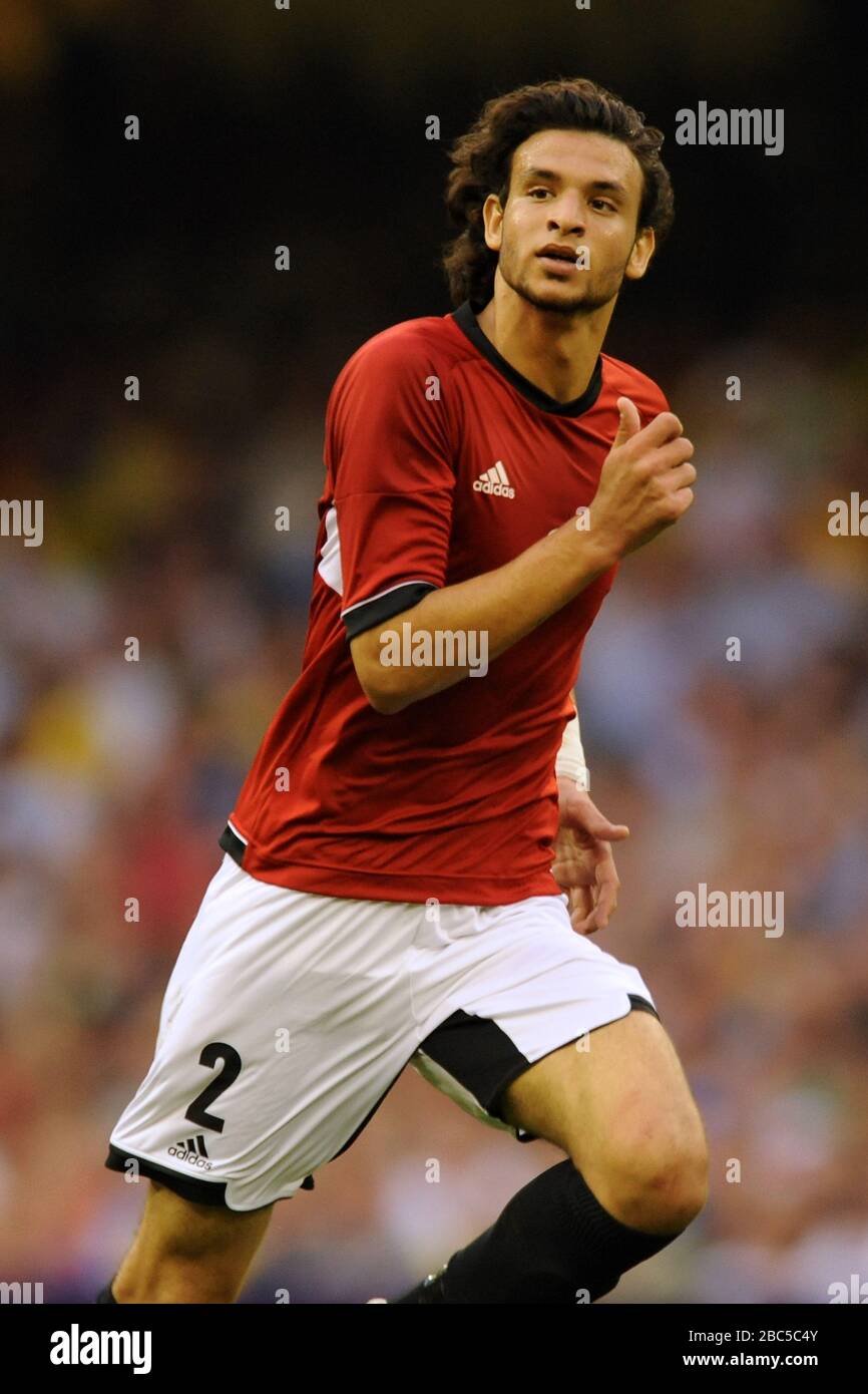 Egypt's Mahmoud Alaa Eldin Stock Photo - Alamy