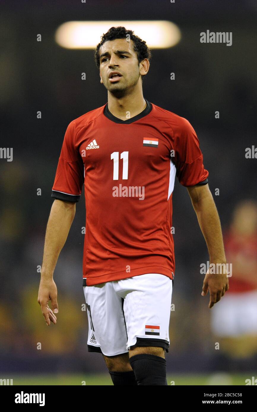 Egypt's Mohamed Salah Stock Photo - Alamy