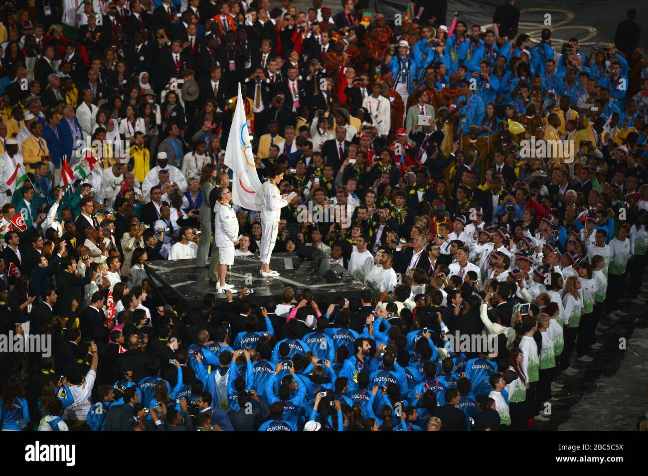 Olympic oath hi-res stock photography and images - Alamy