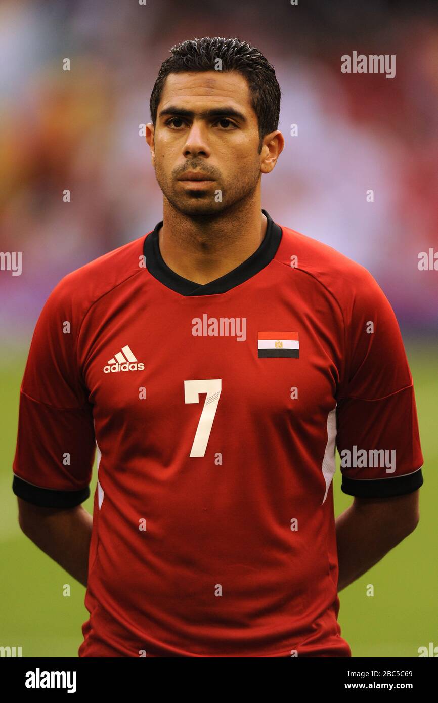 Egypt's Ahmed Fathi Stock Photo - Alamy