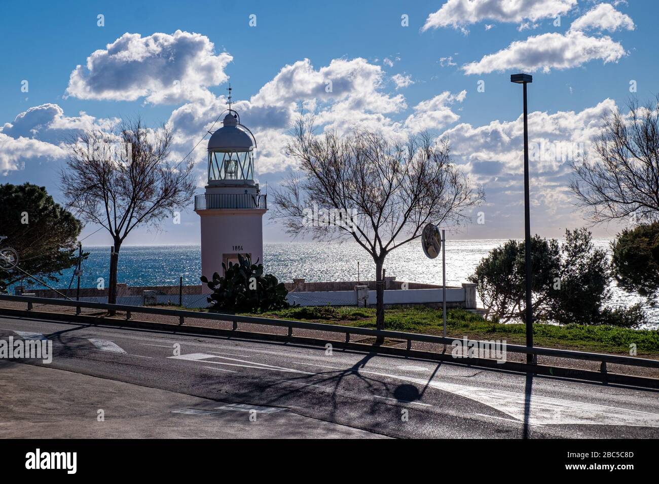 Roses on Costa Brava, Catalonia, Spain Stock Photo - Alamy