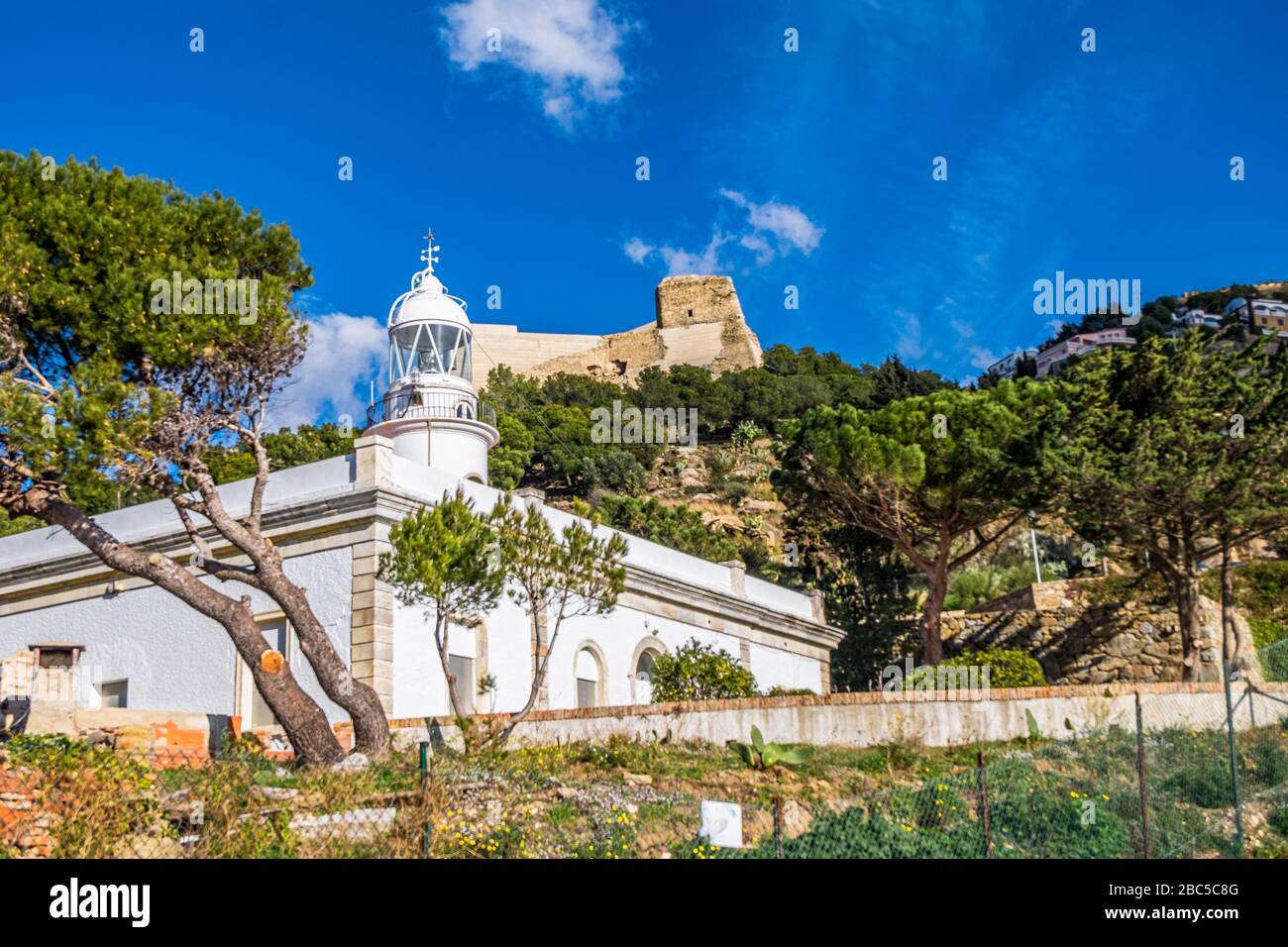 Roses on Costa Brava, Catalonia, Spain Stock Photo - Alamy