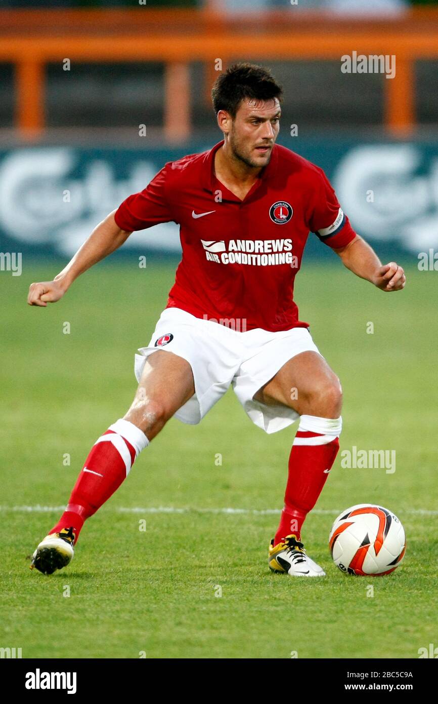 Charlton Athletic's Johnnie Jackson Stock Photo - Alamy