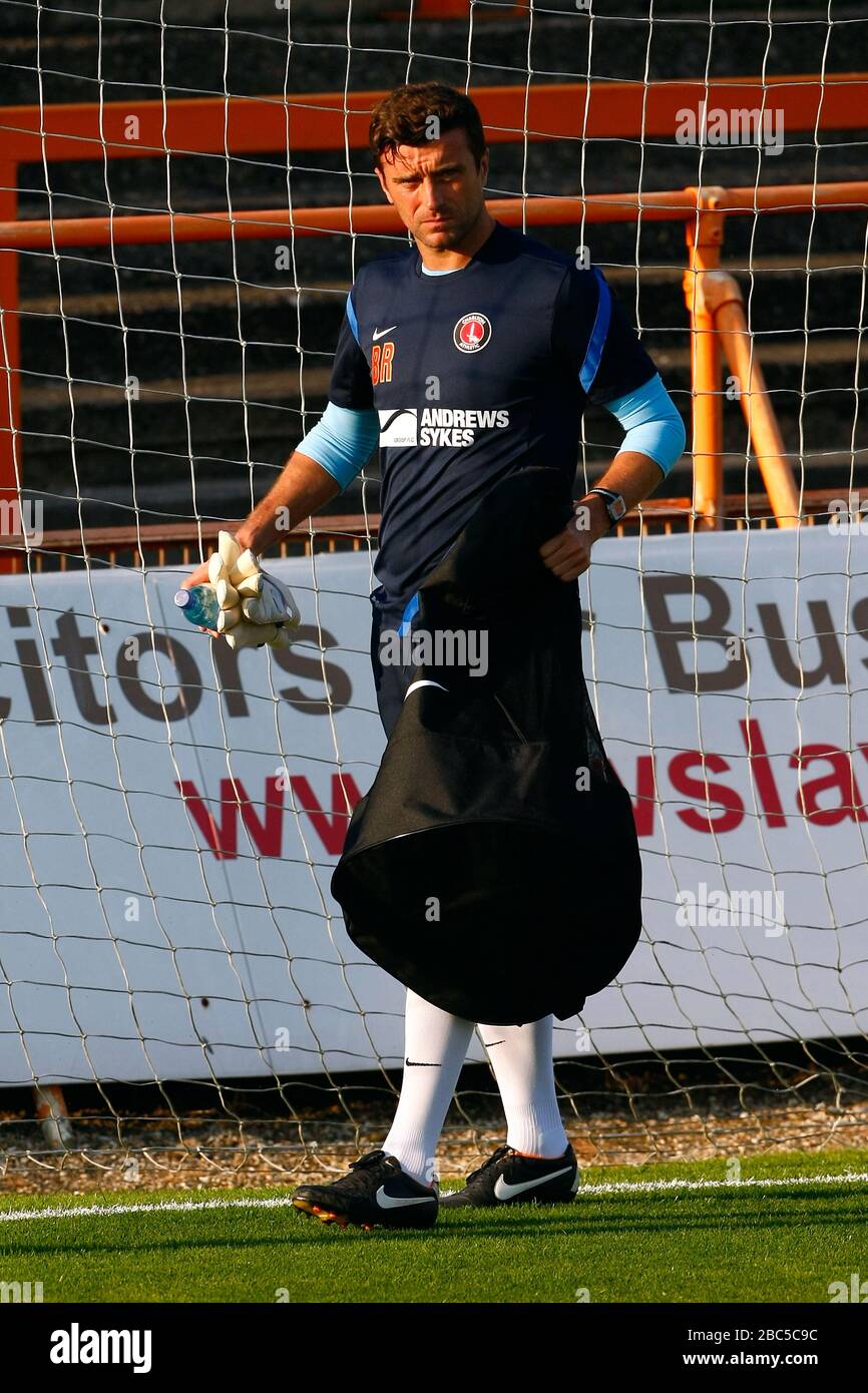 Charlton Athletic Goalkeeping coach Ben Roberts Stock Photo - Alamy