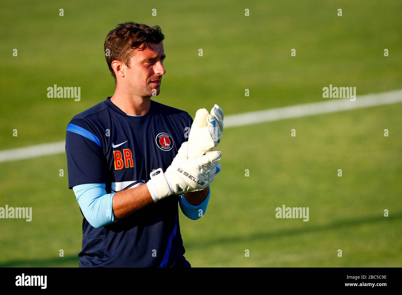 Charlton Athletic Goalkeeping coach Ben Roberts Stock Photo - Alamy