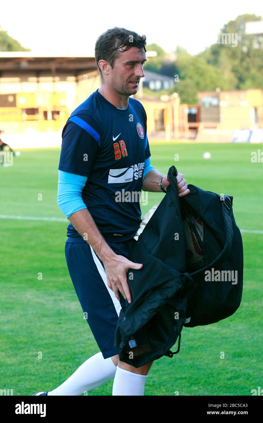 Charlton Athletic Goalkeeping coach Ben Roberts Stock Photo - Alamy