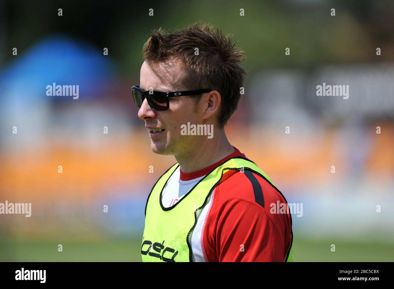 Lancashire's Steven Croft Stock Photo - Alamy