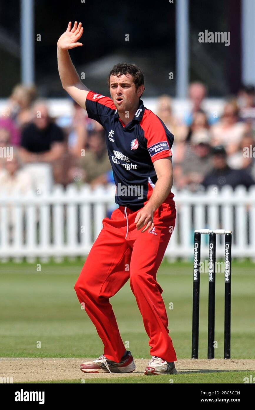 Lancashire's Stephen Parry Stock Photo - Alamy