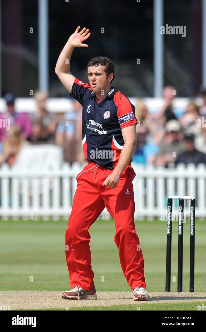 Lancashire's Stephen Parry Stock Photo - Alamy