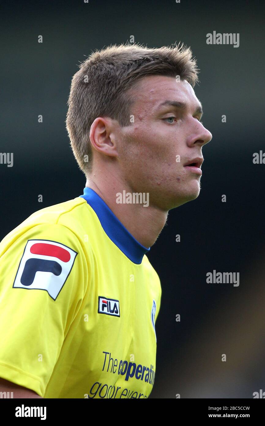 Rochdale's Ryan Edwards Stock Photo - Alamy
