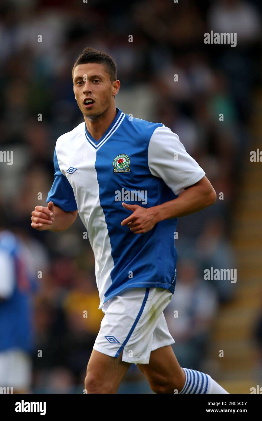 Blackburn Rovers' Jason Lowe Stock Photo - Alamy