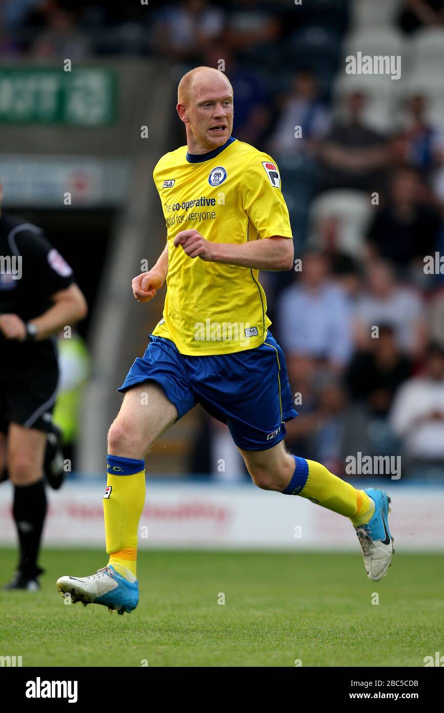 Rochdale's Jason Kennedy Stock Photo - Alamy