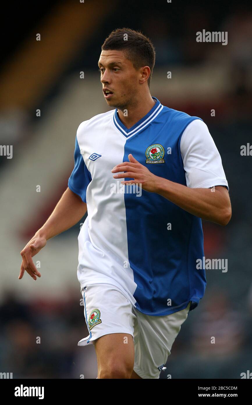 Blackburn Rovers' Jason Lowe Stock Photo - Alamy