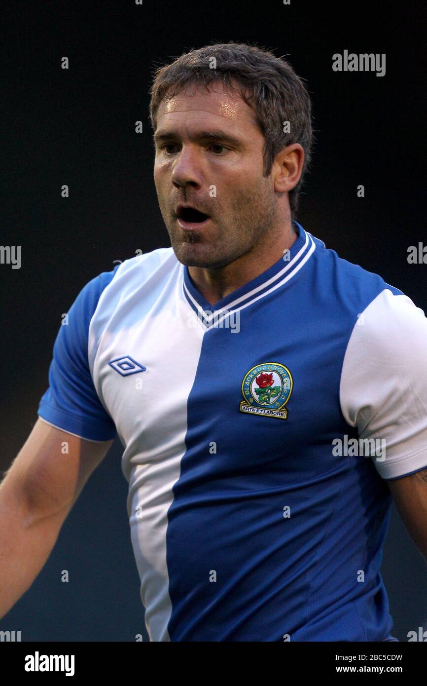 Blackburn Rovers' David Dunn Stock Photo - Alamy