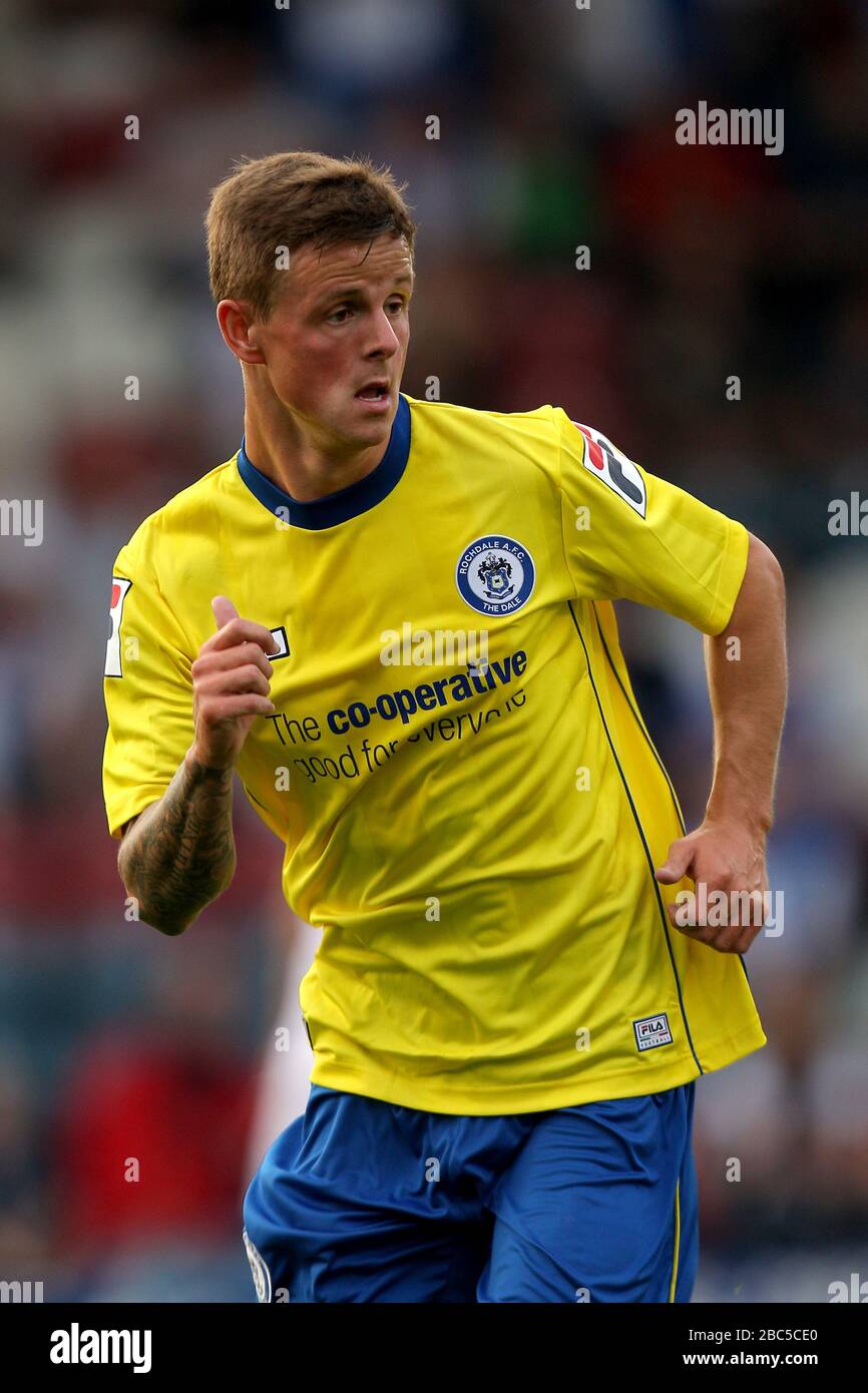 Rochdale's Andrew Tutte Stock Photo - Alamy