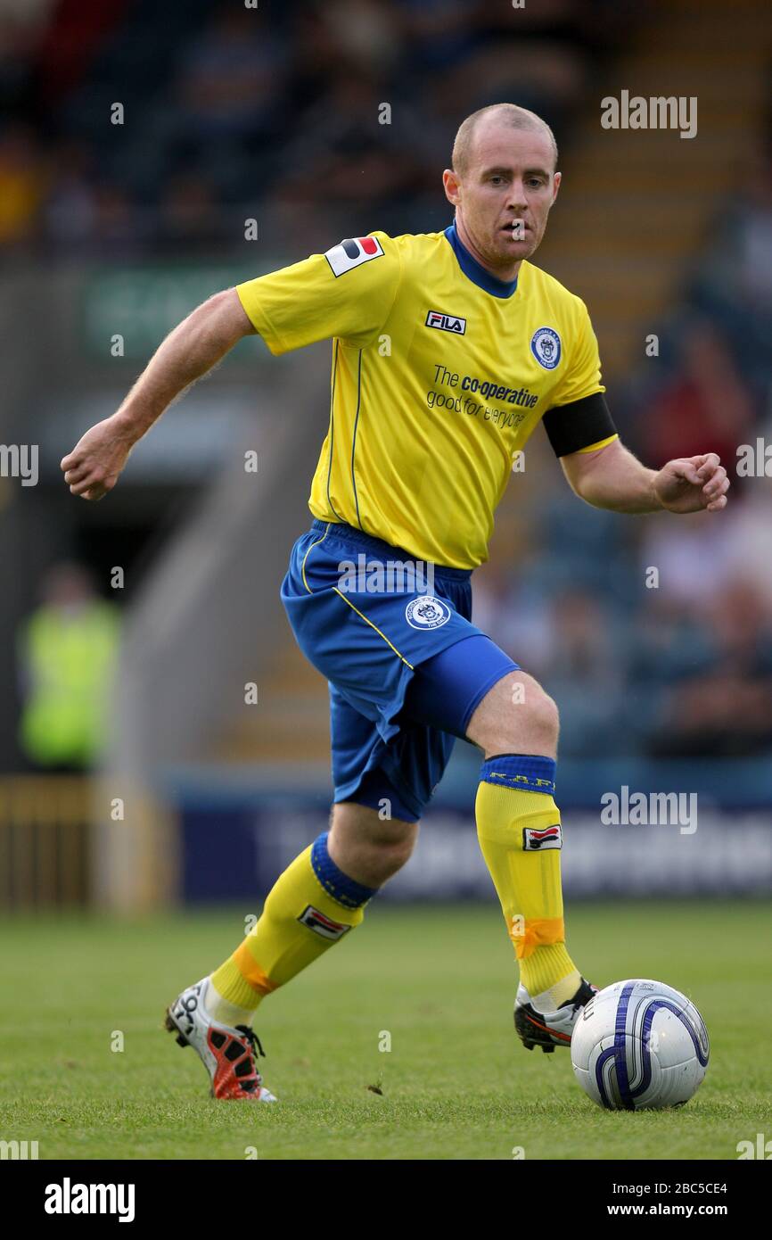 Rochdale's Peter Cavanagh Stock Photo - Alamy