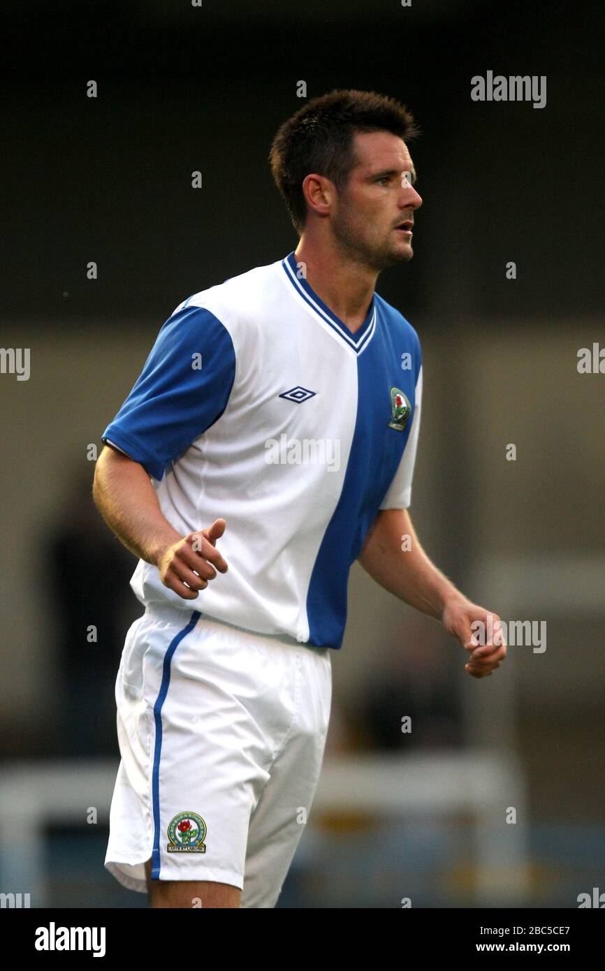 Blackburn Rovers' Scott Dann Stock Photo - Alamy