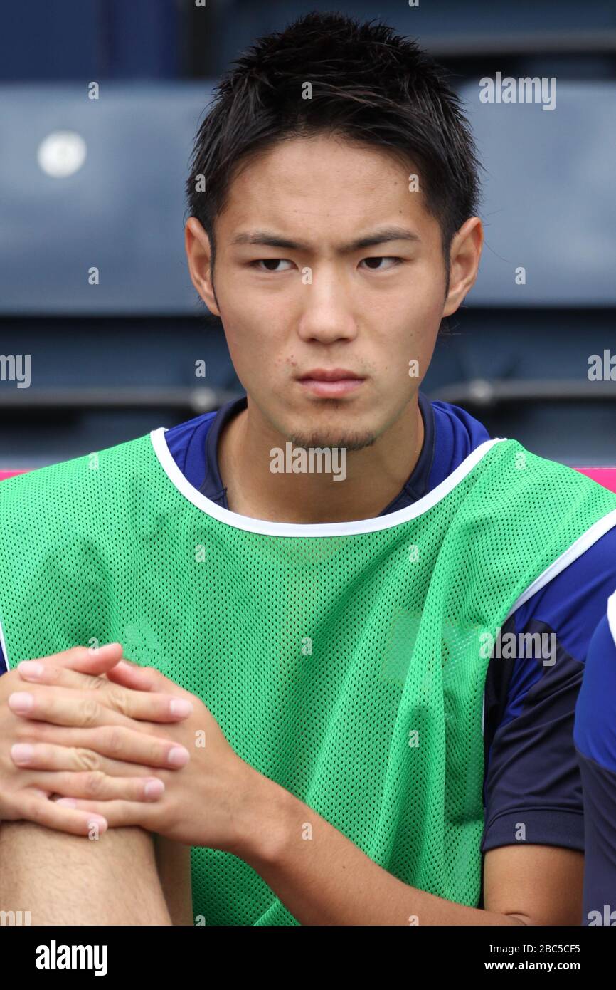 Japans takashi usami during the spain v japan hi-res stock photography ...