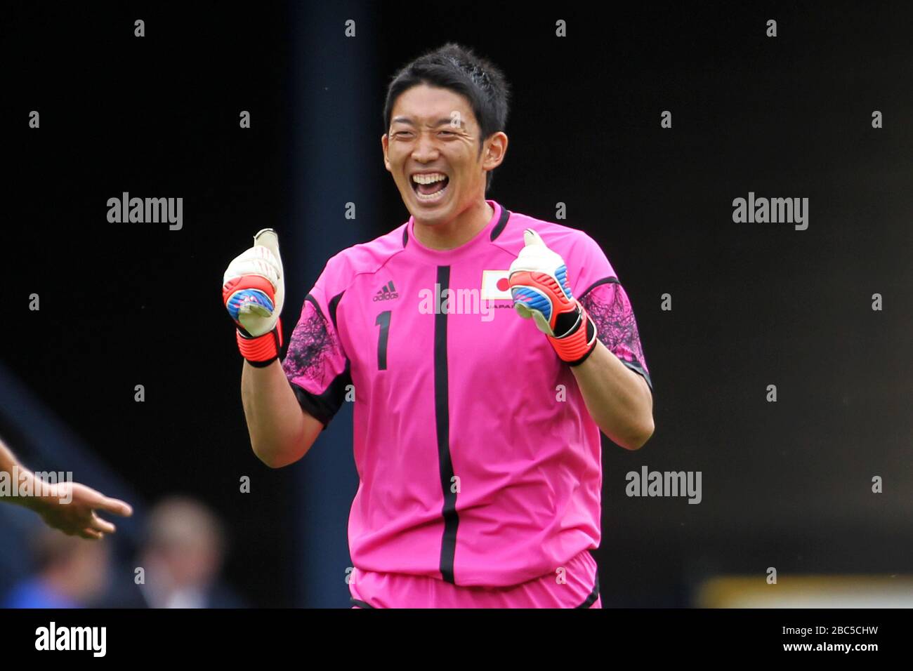 Japan goalkeeper shuichi gonda hi-res stock photography and images - Alamy