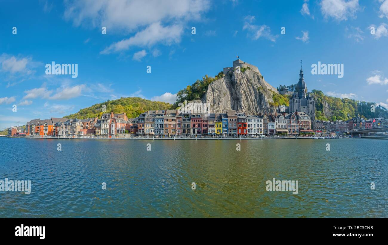 Panoramic view namur belgium hi-res stock photography and images - Alamy