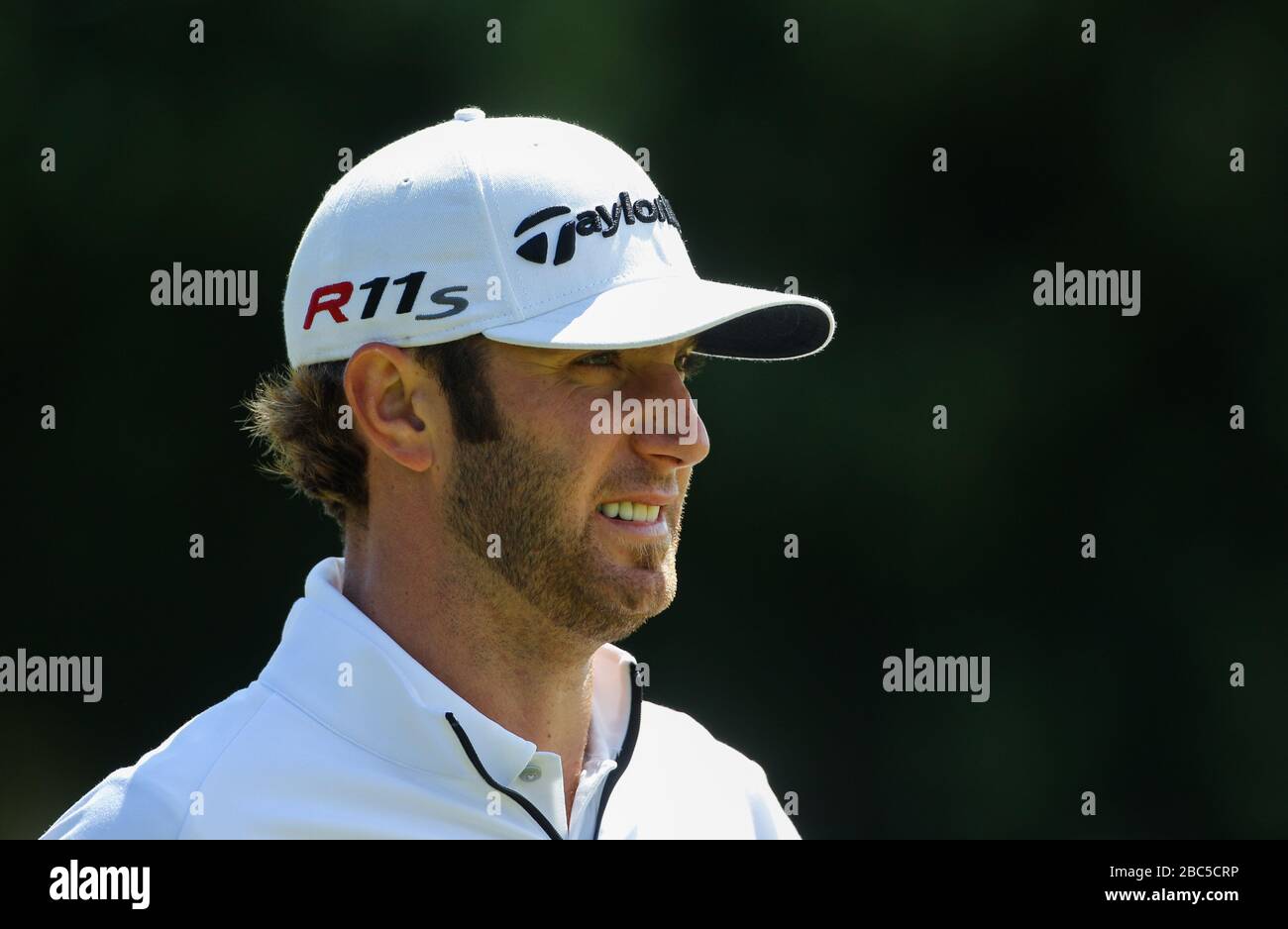 USA's Dustin Johnson Stock Photo - Alamy