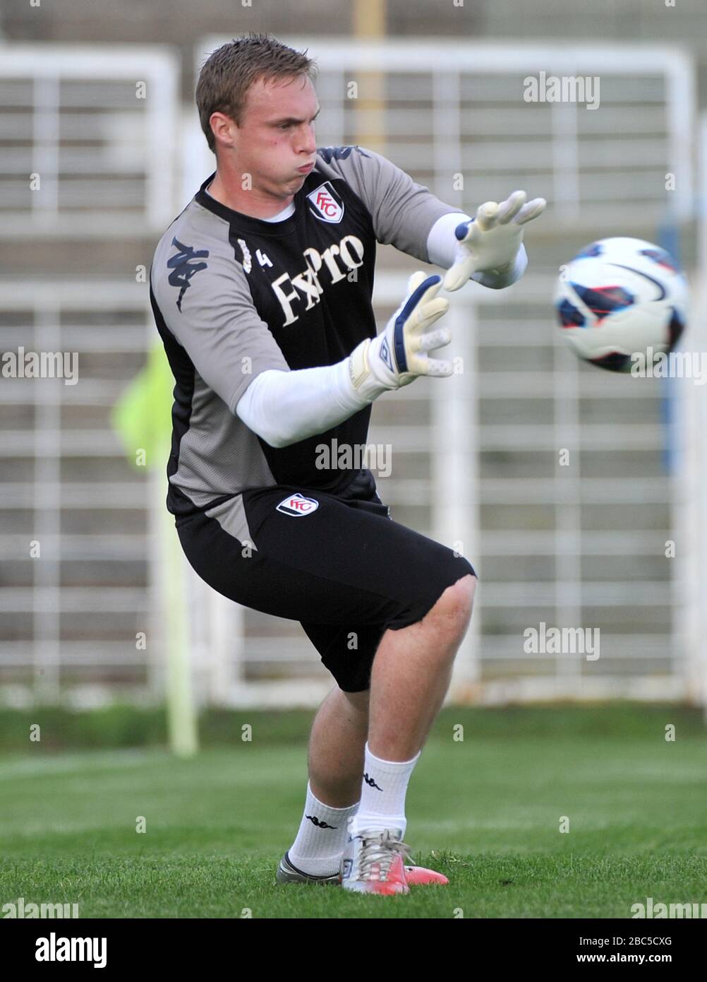 David Stockdale, Fulham goalkeeper Stock Photo - Alamy