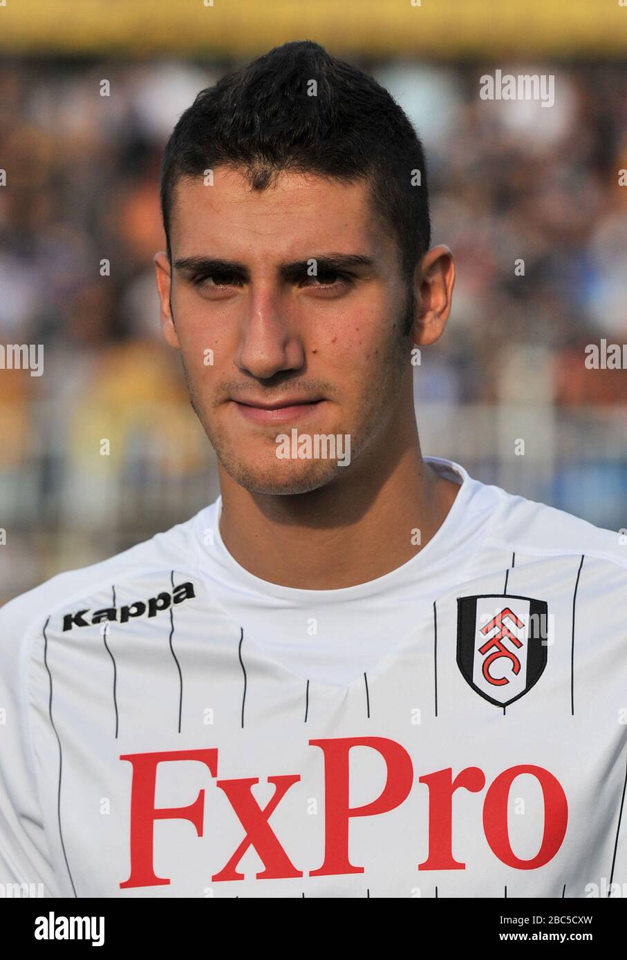 Fulham's Marcello Trotta Stock Photo - Alamy