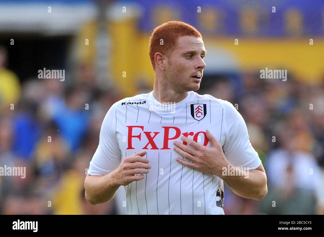 Fulhams marcel gecov hi-res stock photography and images - Alamy