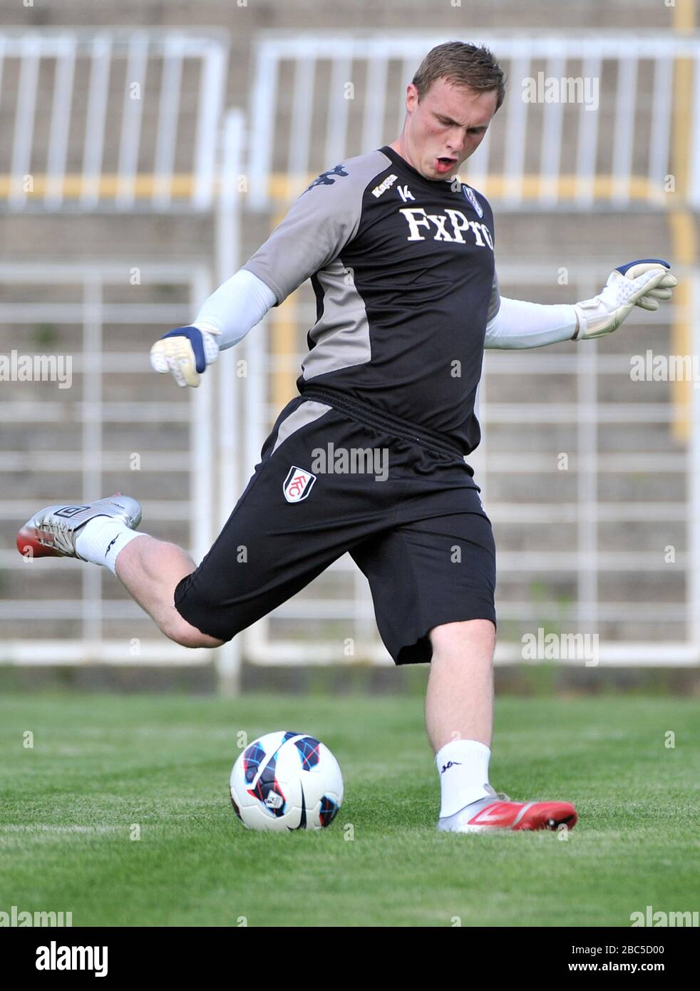 David Stockdale, Fulham goalkeeper Stock Photo - Alamy