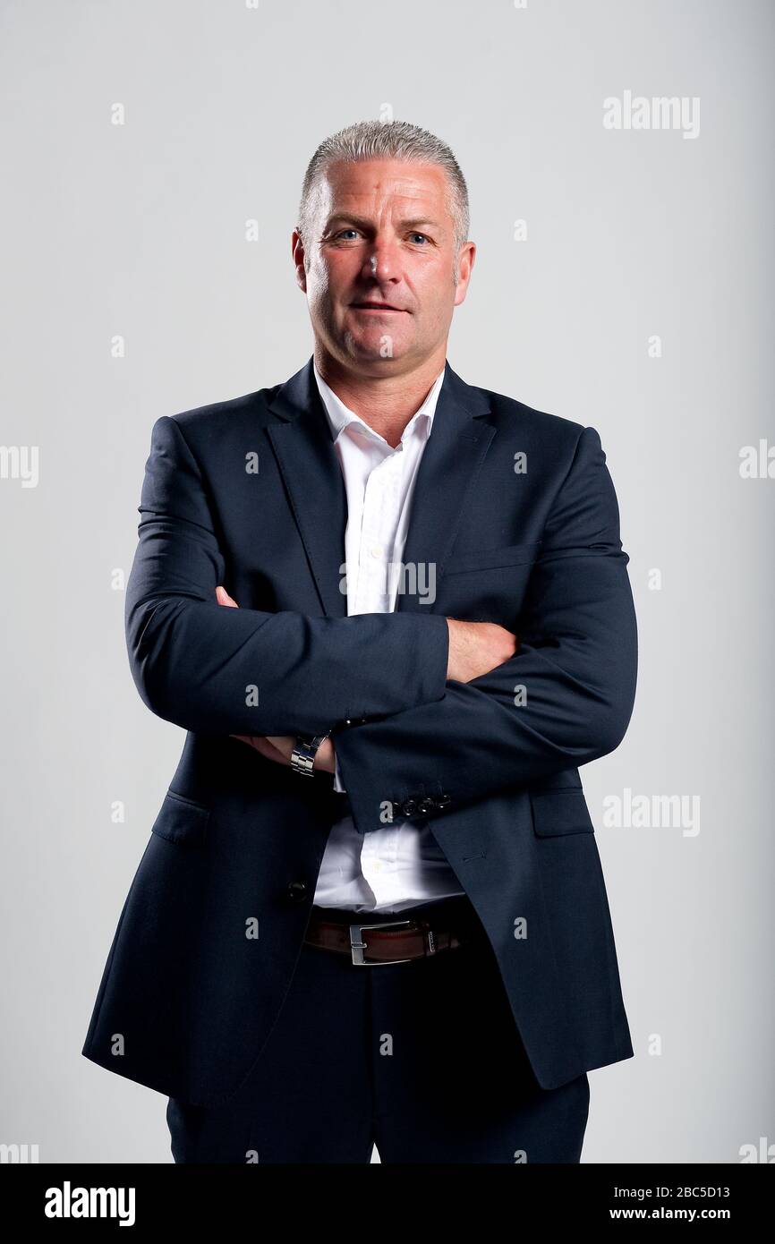 York City manager Gary Mills Stock Photo - Alamy