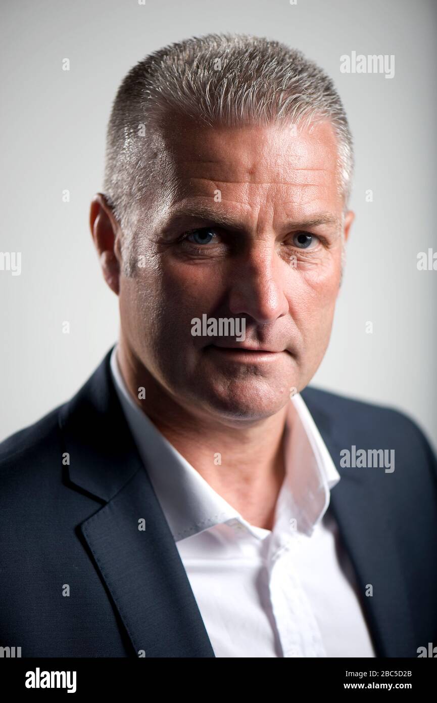 York City manager Gary Mills Stock Photo - Alamy
