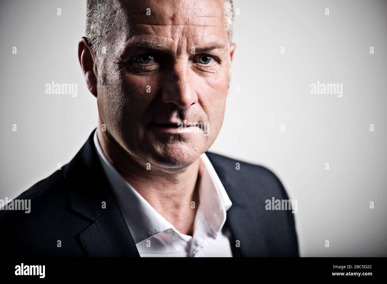York City manager Gary Mills Stock Photo - Alamy