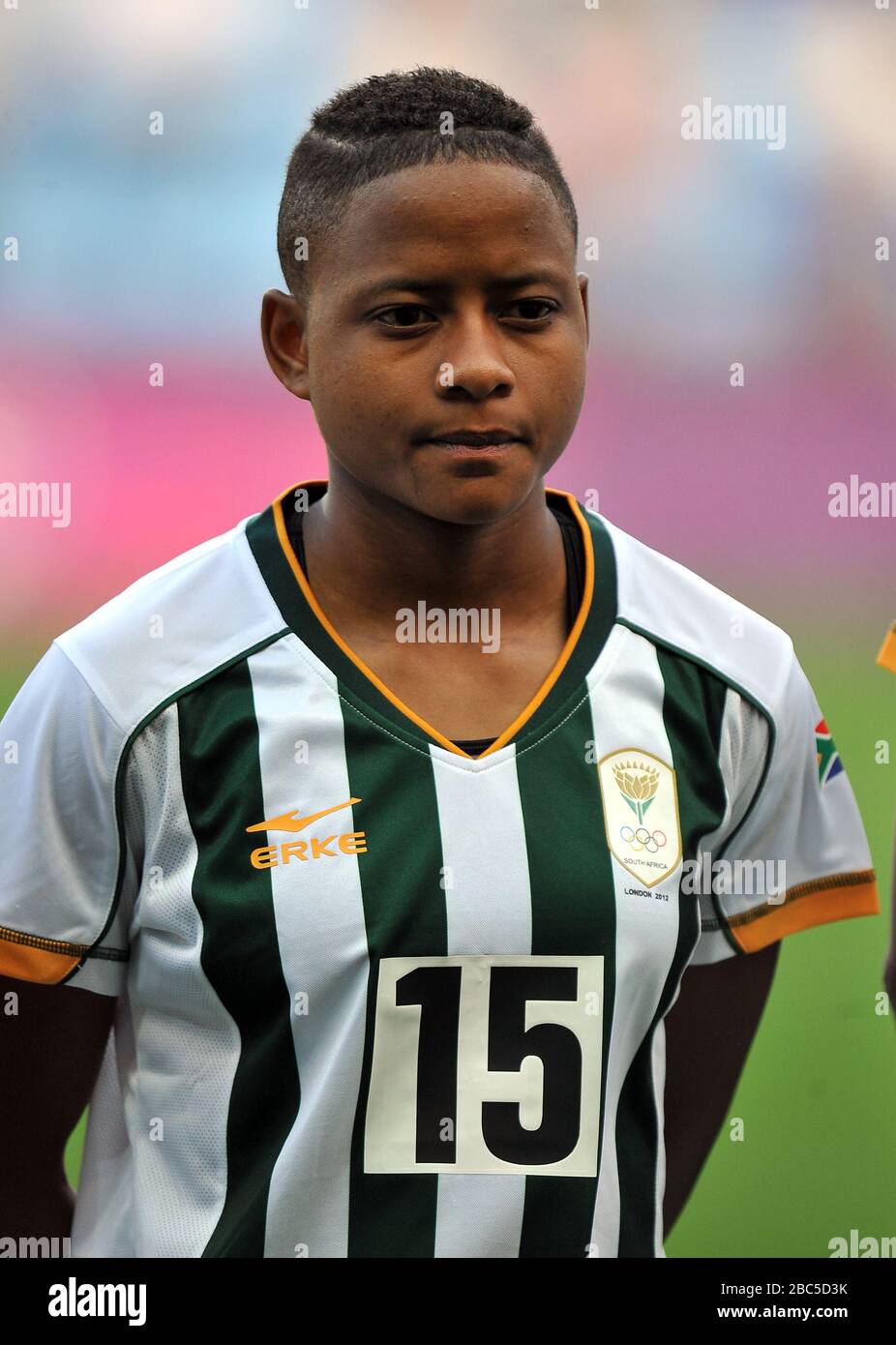 South africas refiloe jane during the south africa football hi-res ...