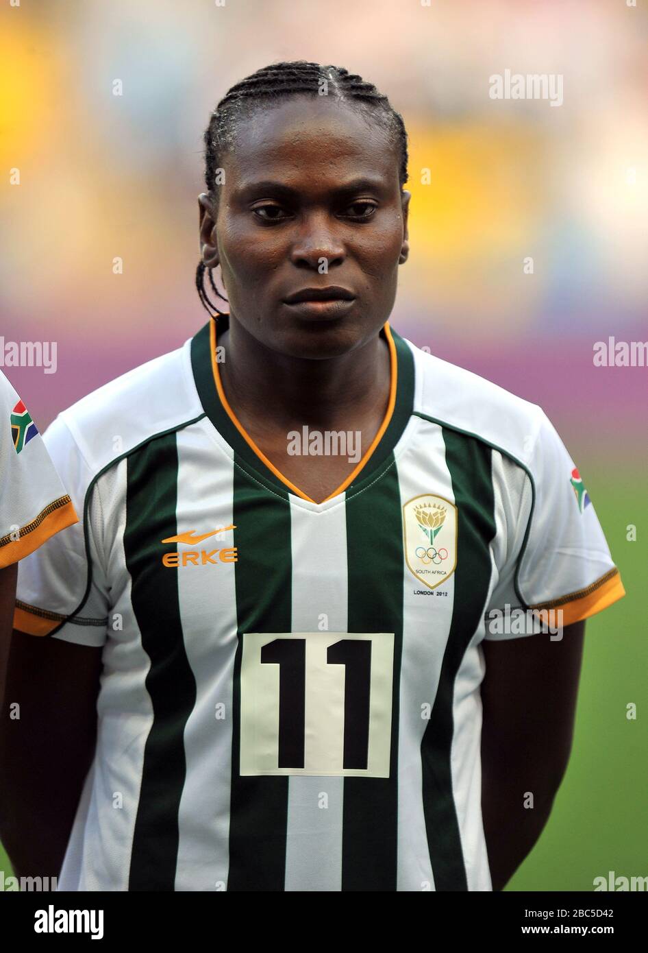 South Africa's Noko Matlou during the Sweden v South Africa Womens ...