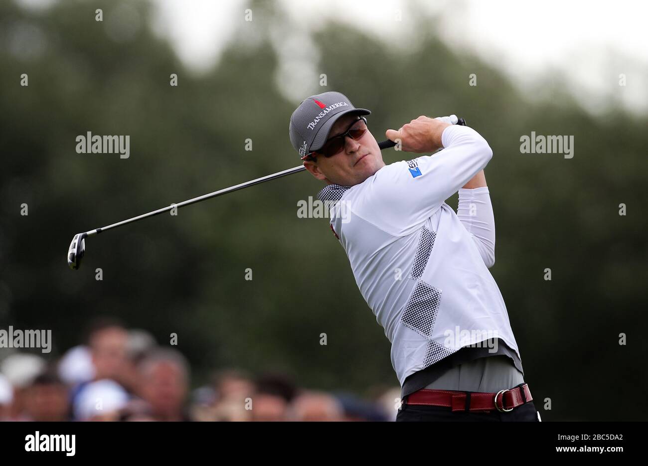 USA's Zach Johnson Stock Photo - Alamy