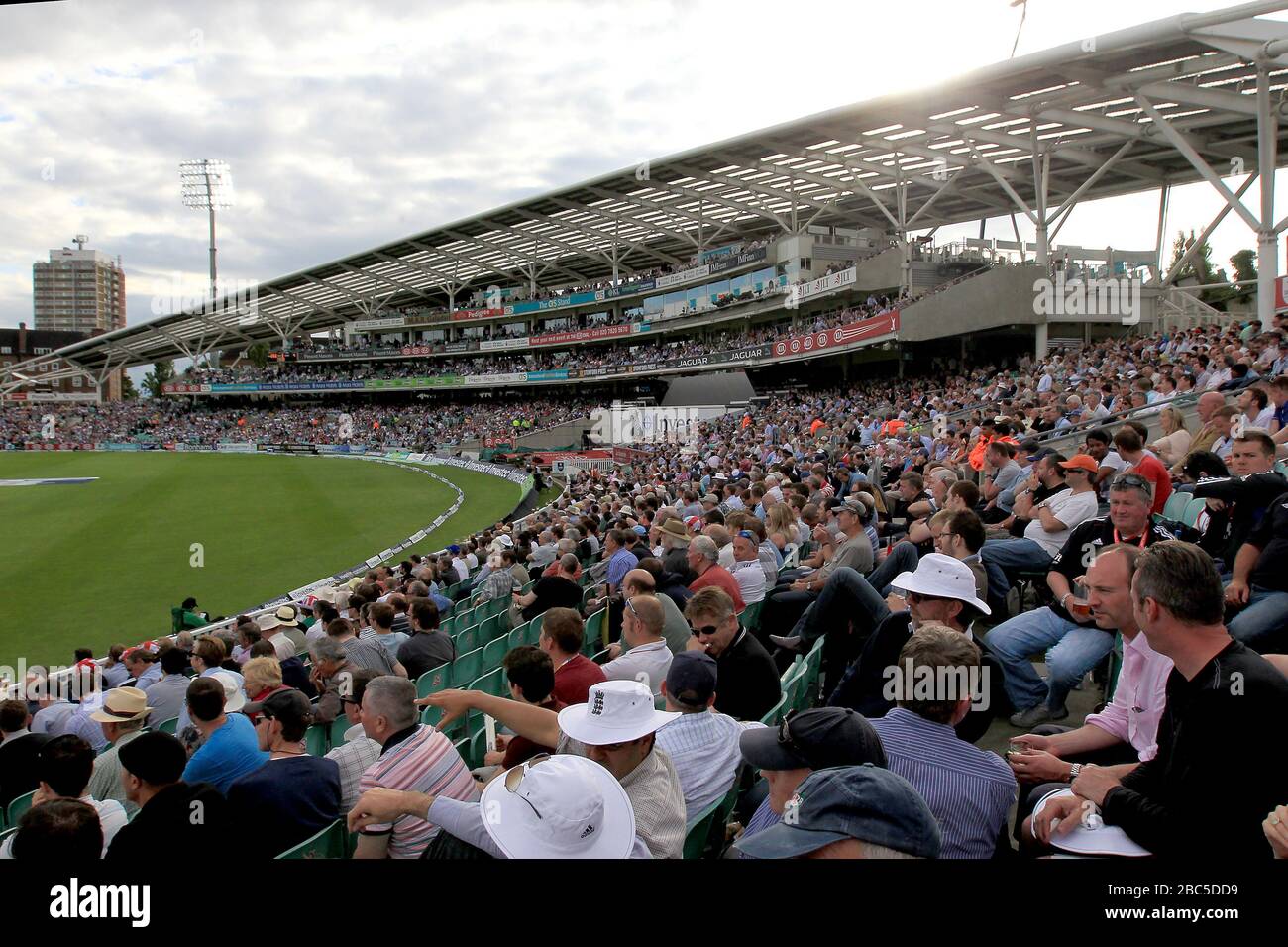 A general view of the crowd Stock Photo - Alamy