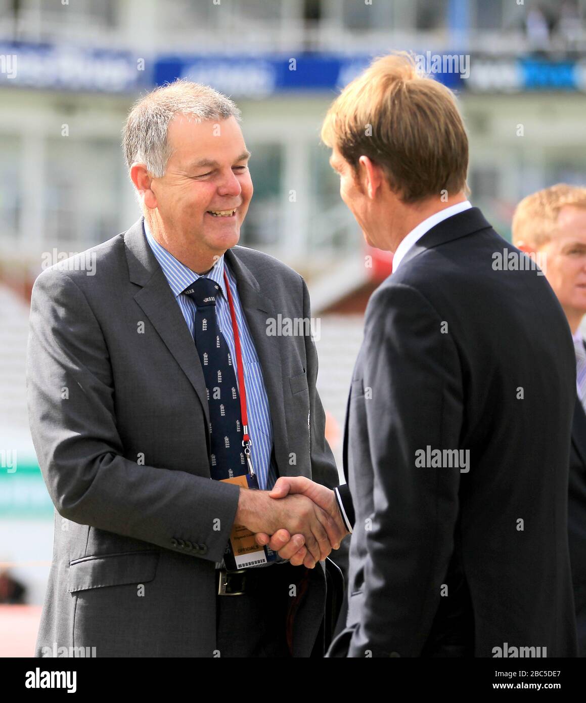 England national selector geoff miller centre hi-res stock photography ...