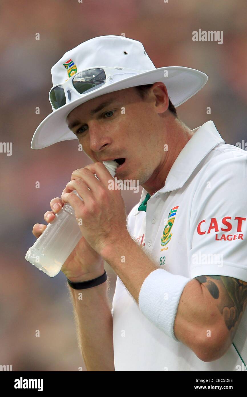 South Africa's Dale Willem Steyn Stock Photo - Alamy