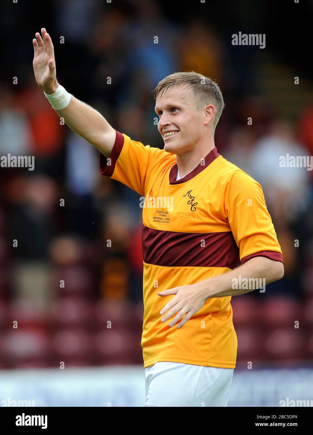 Motherwell's Steven Hammell Stock Photo - Alamy